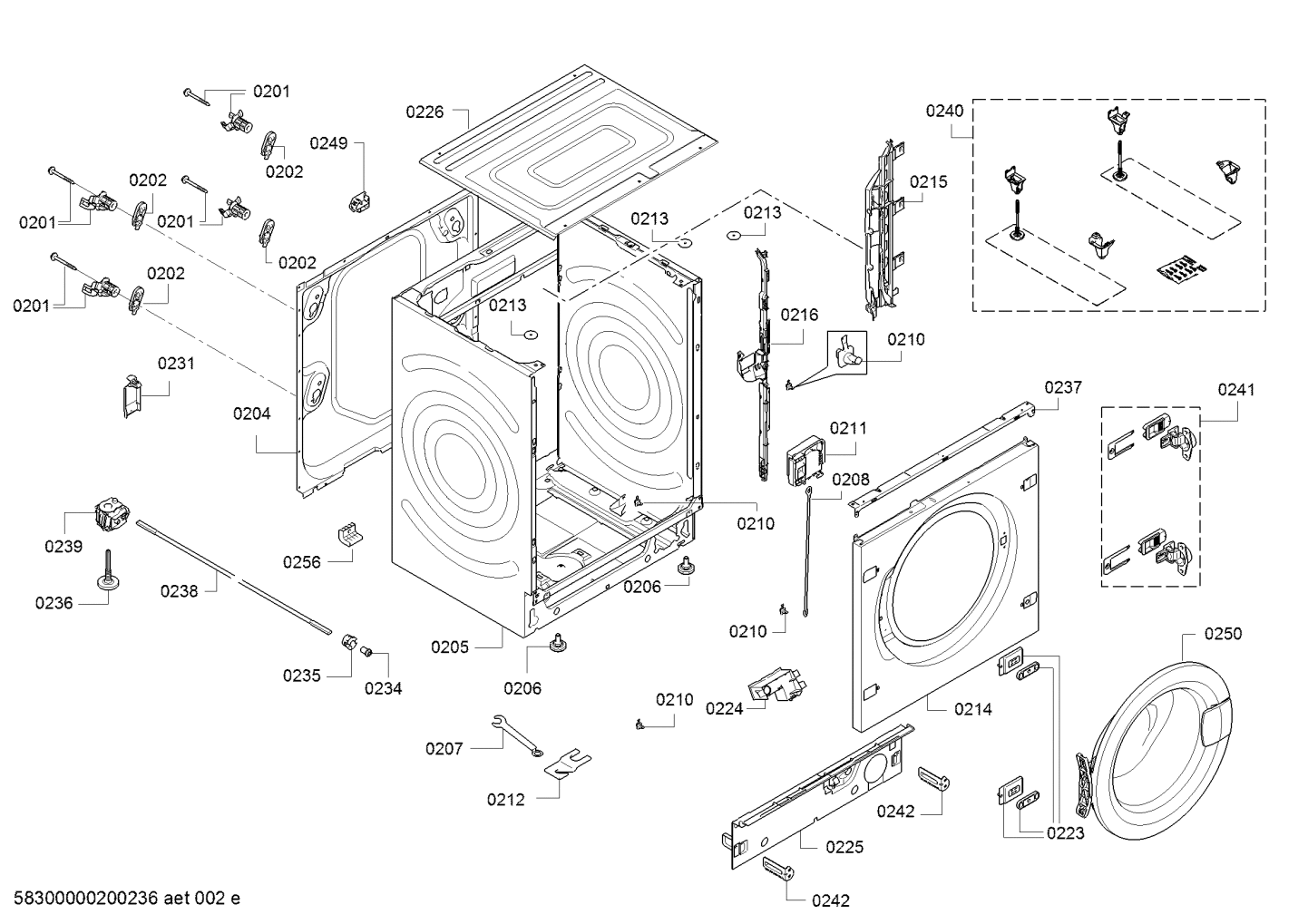 I have a Bosch washing machine with TimeLight, but the Time, ... the ...